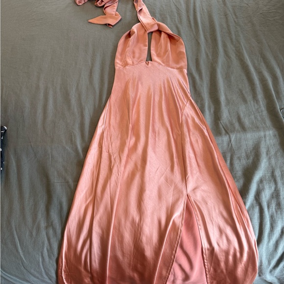 Selfie Leslie | Dresses | Selfie Leslie Blush Pink Dress | Poshmark